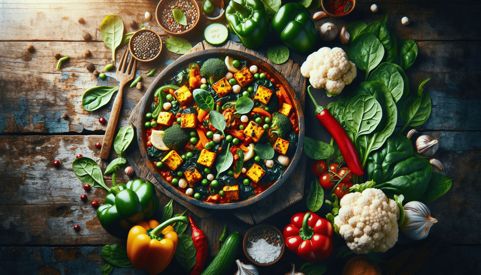 How Can Traditional Indian Vegetarian Dishes Be Modified To Fit The ...