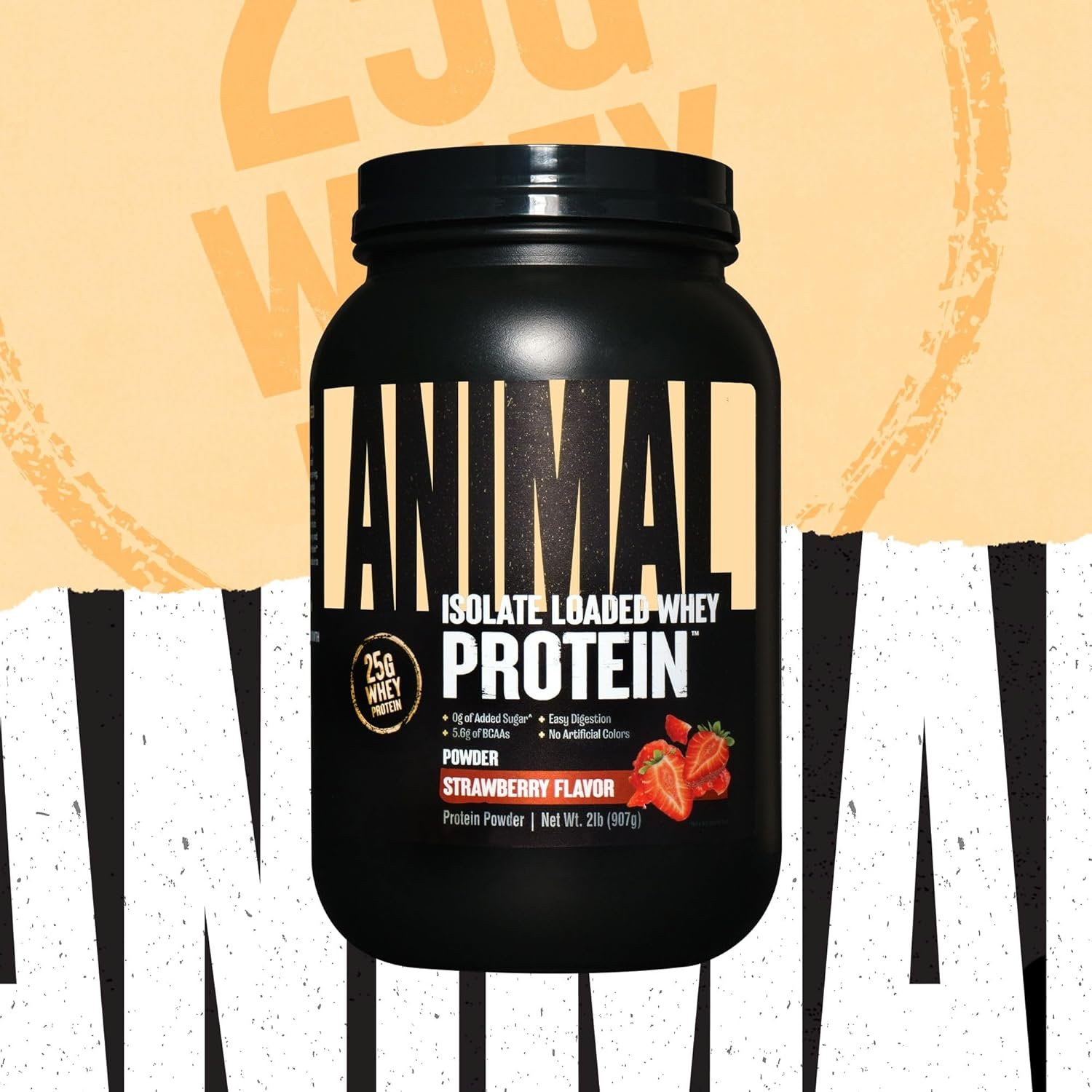 Animal Whey Isolate Protein Powder Review - Wellnessbeautify