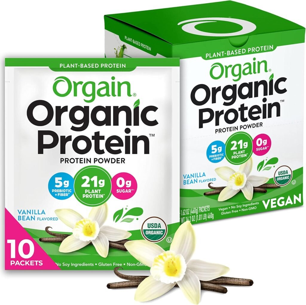 Orgain Natural Unsweetened Protein Powder Review - Wellnessbeautify