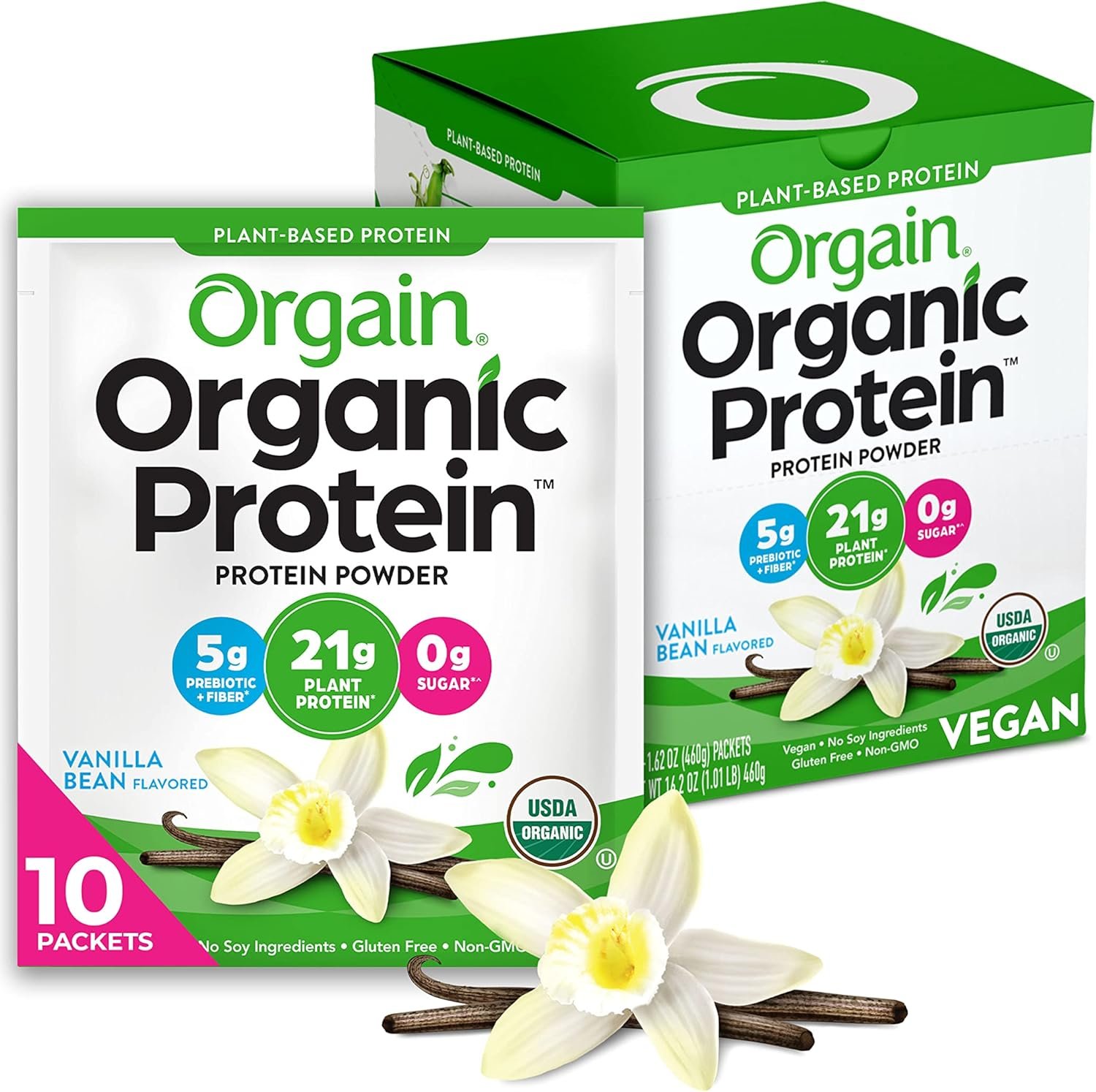 Orgain Natural Unsweetened Protein Powder Review - Wellnessbeautify